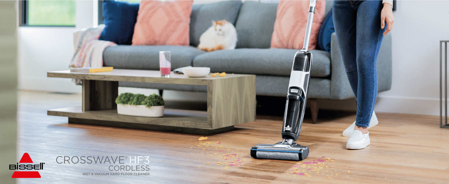 CrossWave HF3 Cordless Multi-Surface | 3598E